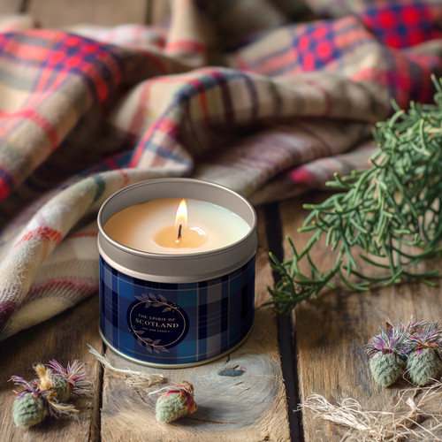 Spirit of Scotland Candle | Men in Kilts