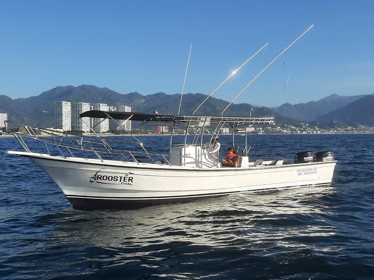 10 hours (30 foot center console) | website