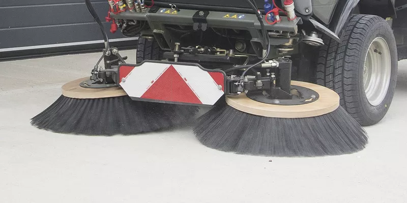 Introducing the Karcher MC 130 Street Sweeper - Multifunction at its ...