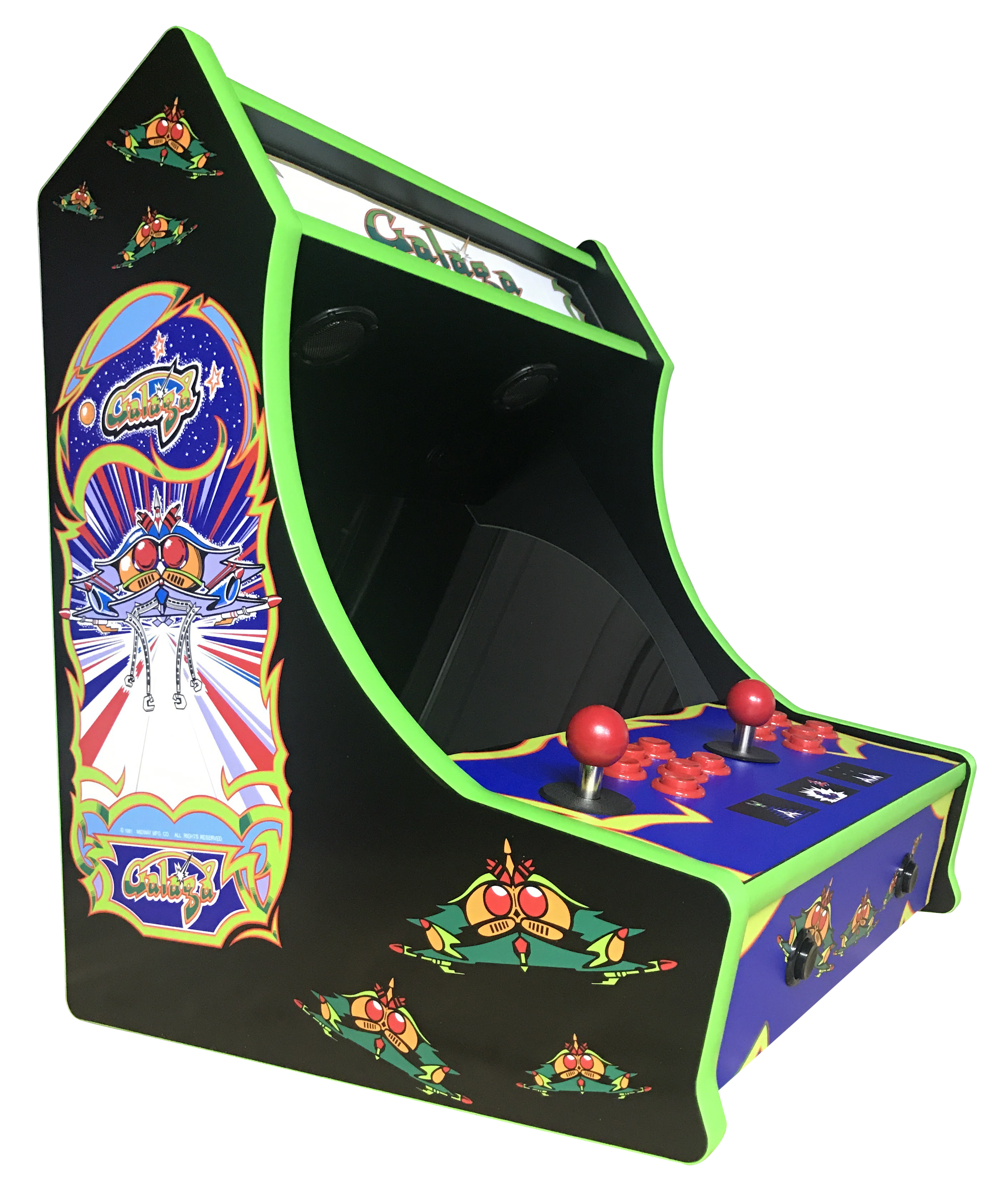 Arcade Shmarcade | Bartop Arcades Oregon