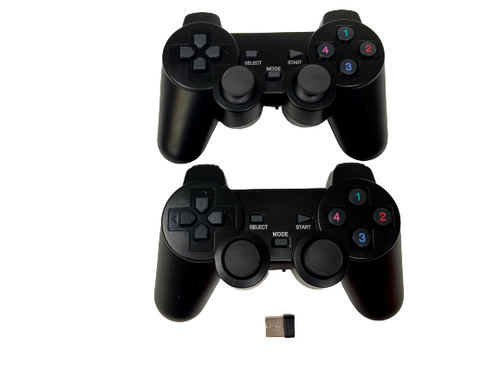 Wireless USB Controllers for Pandora's Box - Pack of 2 | Arcade Shmarcade