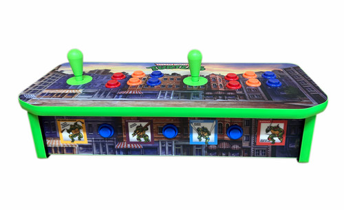 Teenage Mutant Ninja Turtles Arcade Control Panel - 9,800 Games ...