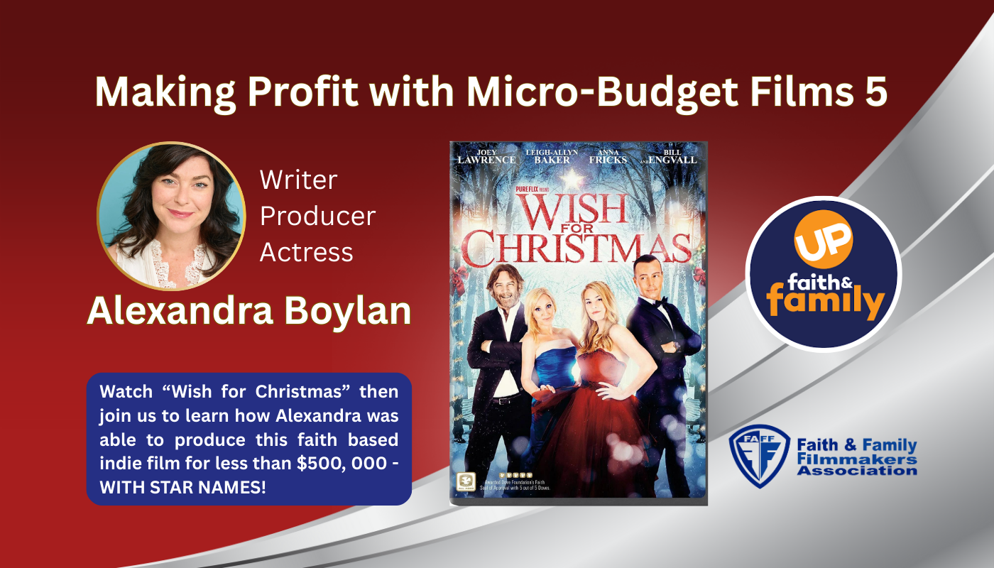 Making Profit With Micro-Budget Films - 5 | FAFF Association