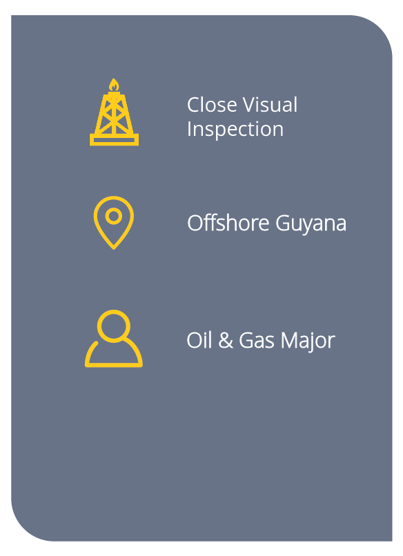 FPSO Guyana Flare Drone Inspection | Innovair