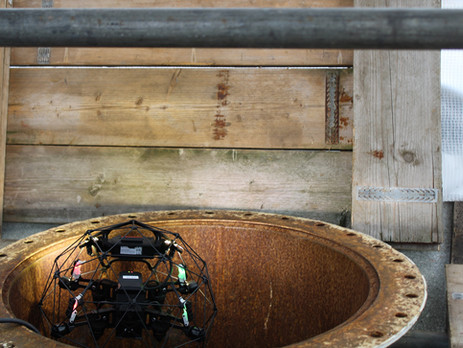 Confined Space Inspections | Drone & Robotic Solutions