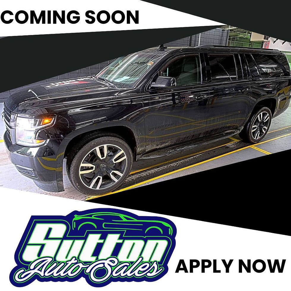 Shop | Sutton Auto Sales LLC