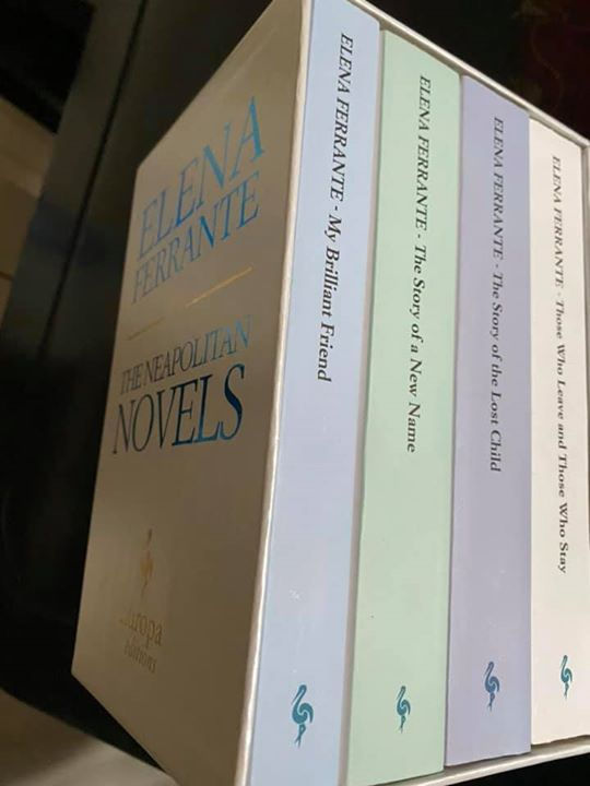 Book Review: The Neapolitan Novel by Elena Ferrante