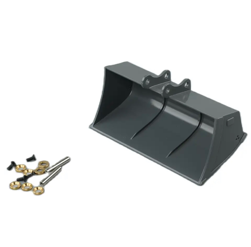 Double E Full Metal Wide Grading Bucket - S020-001 Authentic | Heritage RC