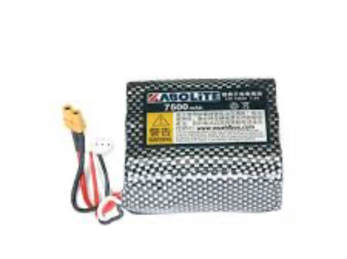 Kabolite K966 7500 mah 2S battery OEM | Heritage RC