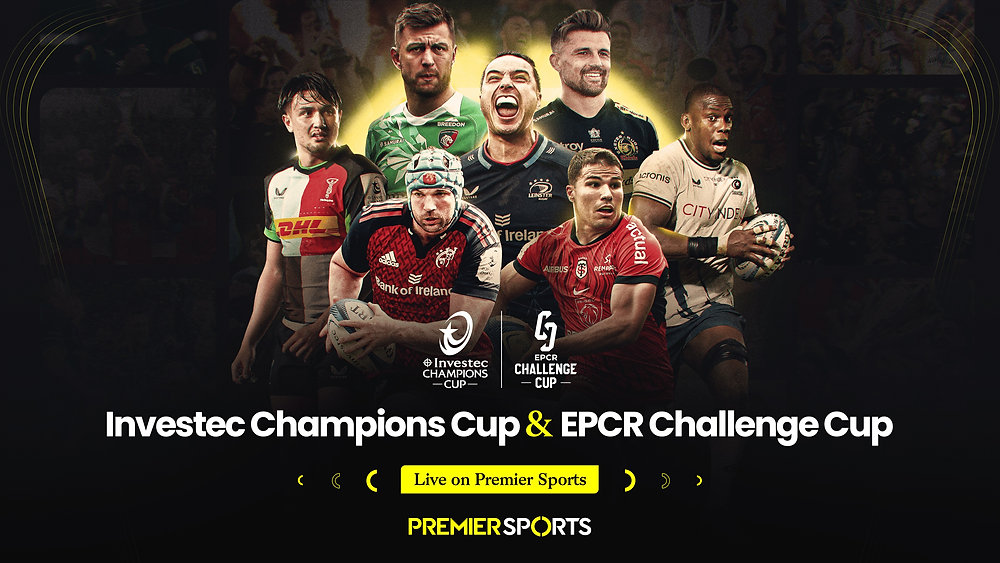 Major broadcasting partnership between the EPCR and Premier Sports