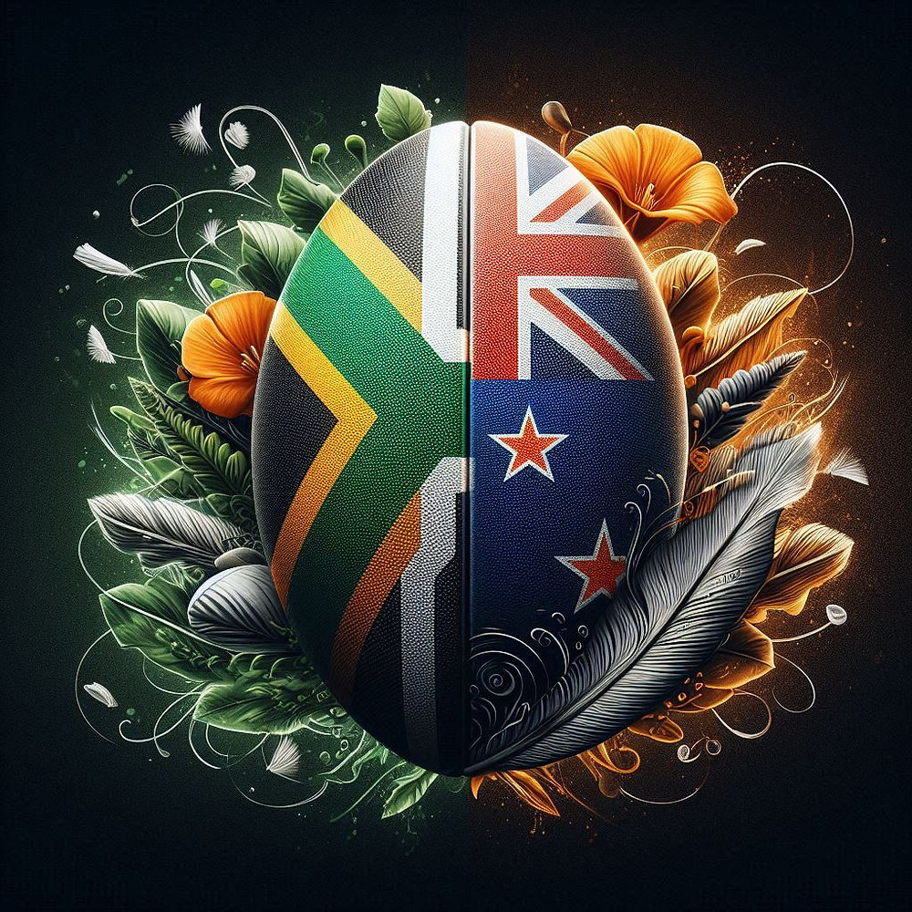 Springboks v All Blacks: By the numbers