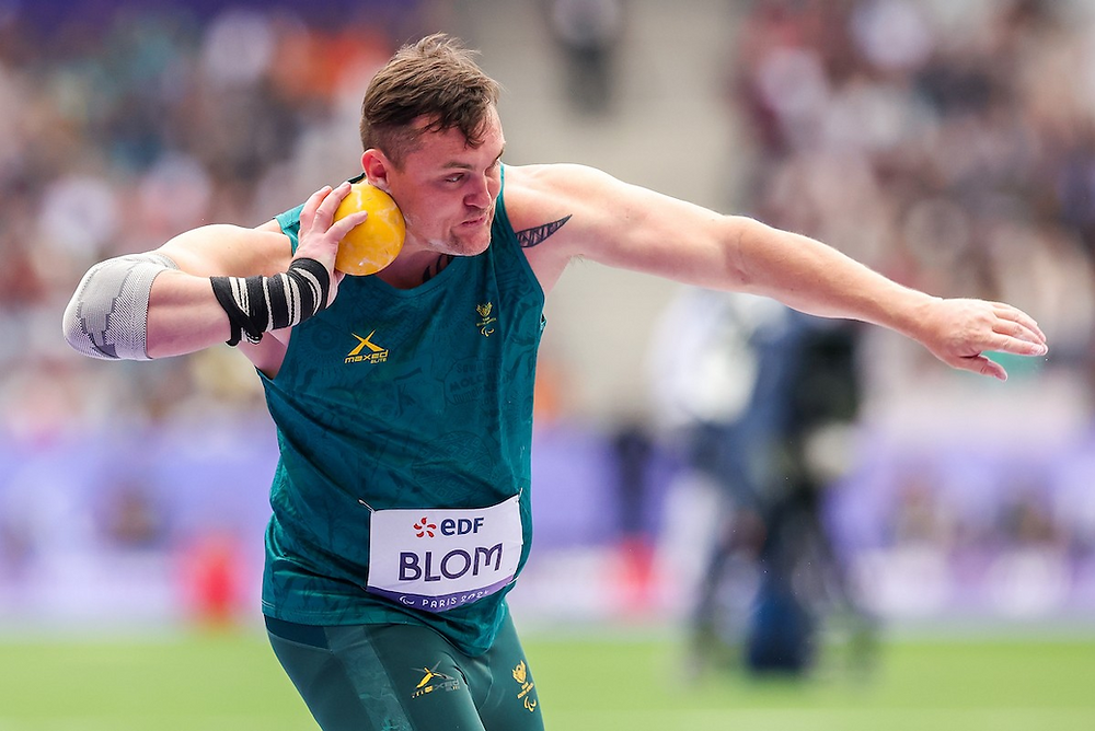 Stade de France ‘gees’ shakes Blom to his bones