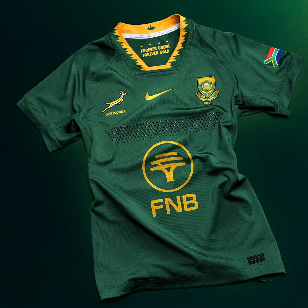 Springboks unveil new (and old) kit to celebrate 30th anniversary