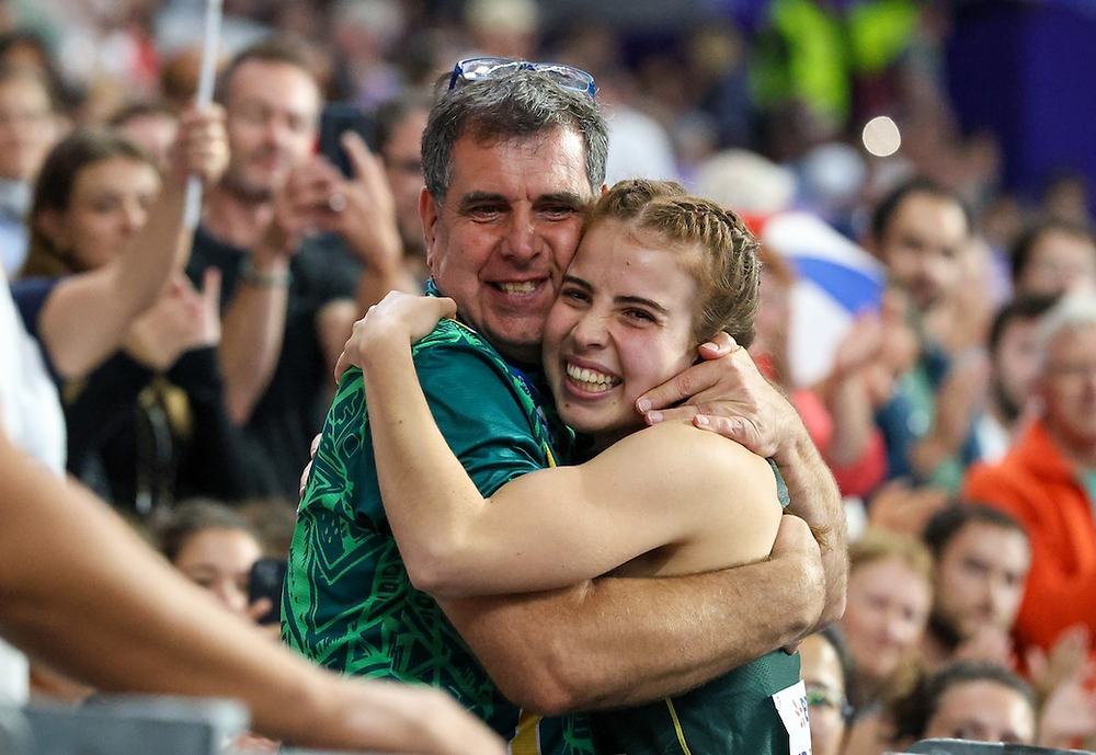 The making of a Paralympic gold medallist