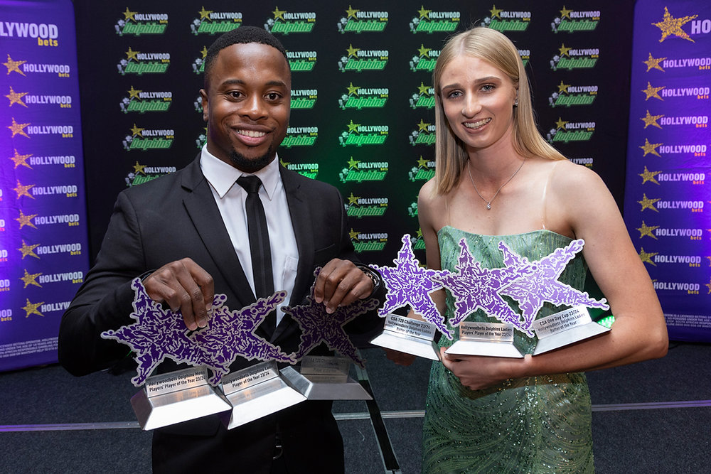Candler, Cele win big at Dolphins awards