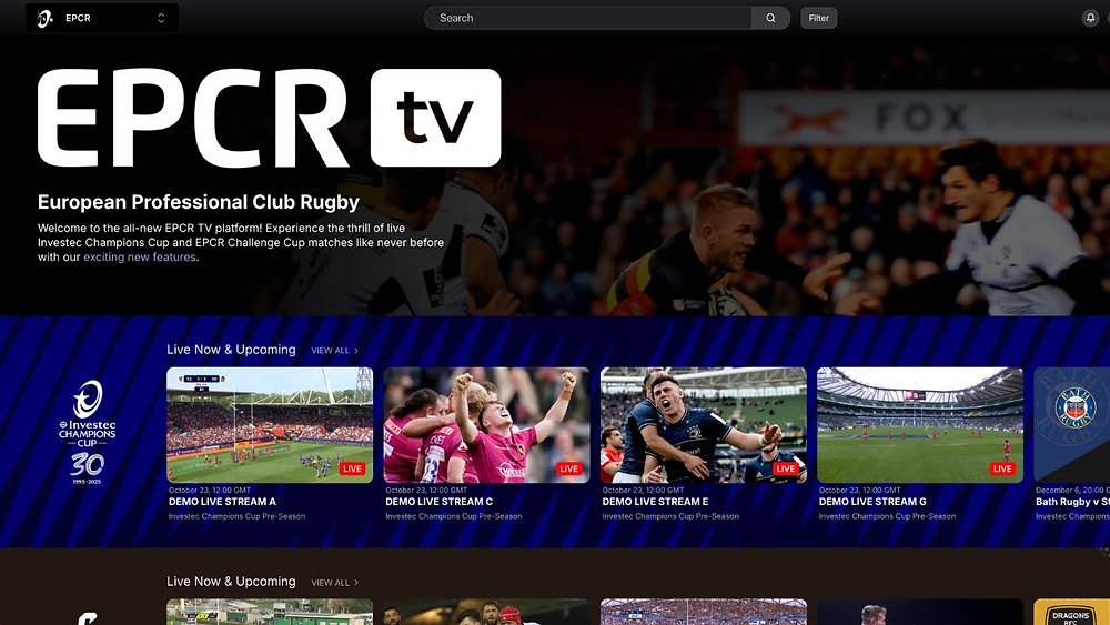 EPCR partners with Eluvio to super-charge EPCR TV