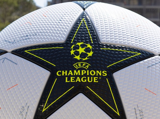 Uefa and adidas extend Champions League partnership