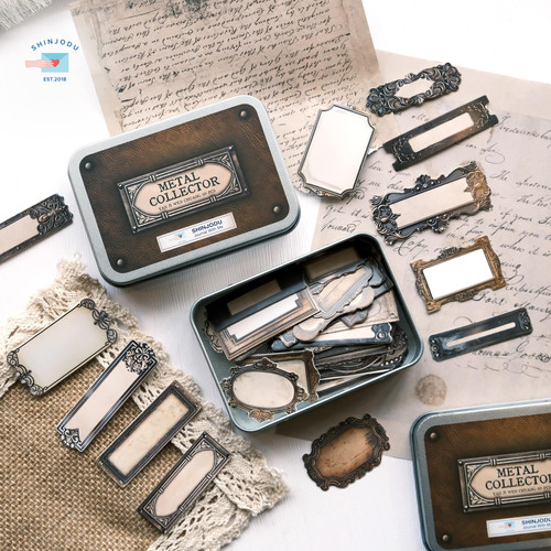 Vintage Frame Metal Box Set | Shinjodu