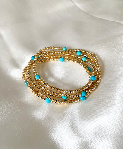 Turquoise Signature Stack | AnnabellesCollection