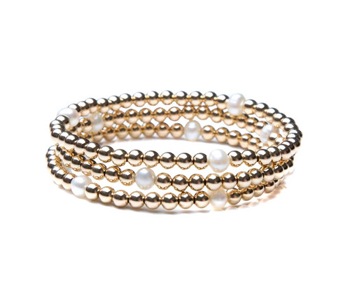 Pearl Stack of 3 | AnnabellesCollection