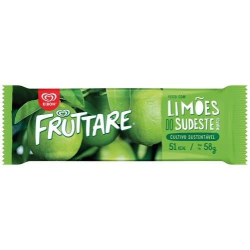 7891075010161 UPC Picole Fruttare Limao Kibon 60ML