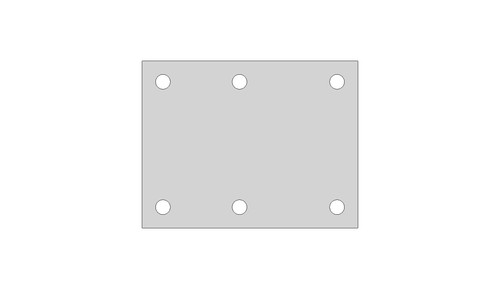 Flat Top Rail Bolt Plate | TYCROP Trailers