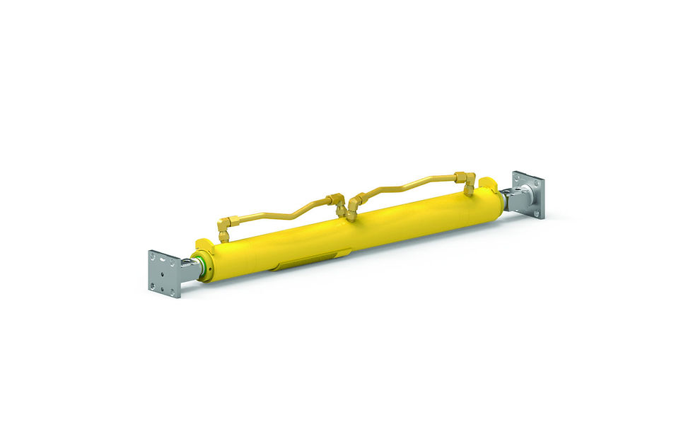 Drive Cylinder - 3-1/2" Bore - 4" OD | TYCROP Trailers