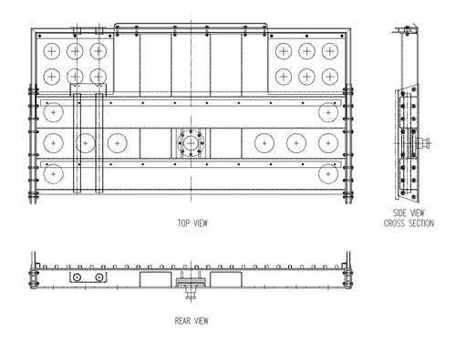 Coupler - 36" Pin Setting | TYCROP Trailers
