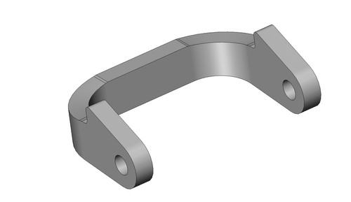 Hinge Bracket | TYCROP Trailers