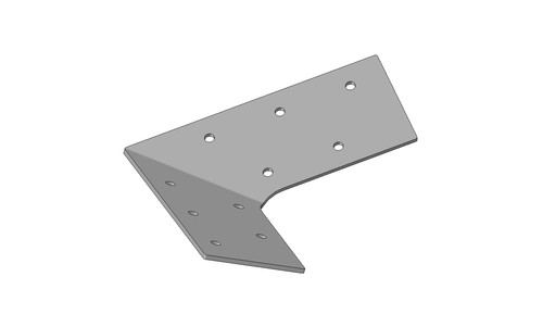 Top Rail Upper Corner Gusset | TYCROP Trailers