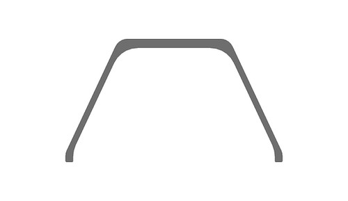 Floor Tunnel Extrusion - 480" | TYCROP Trailers