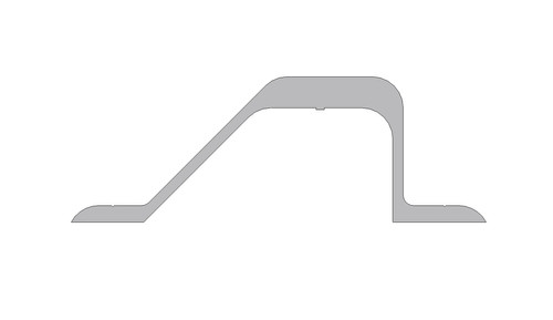 Wall Post Extrusion - 152" | TYCROP Trailers