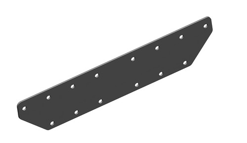 Top Rail Splice Backing Plate - Universal | TYCROP Trailers