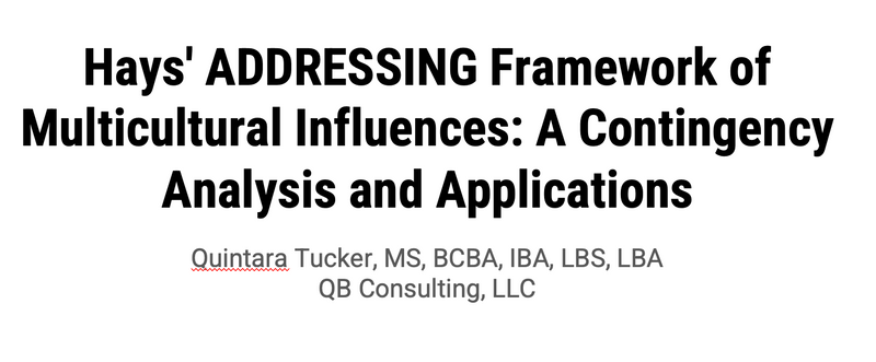 Courses | Qb Consulting, LLC