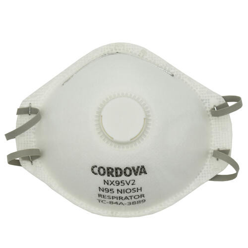 N95 Respirator With Valve (10 per Box) | Calpacsupply