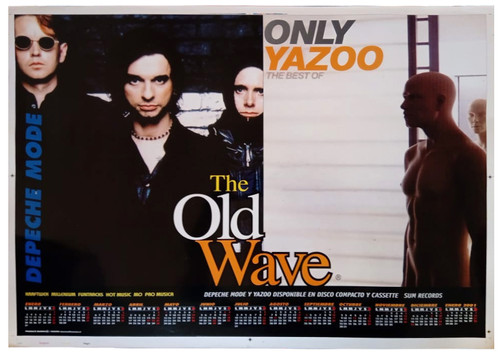 Old wave Calendario | Misitio
