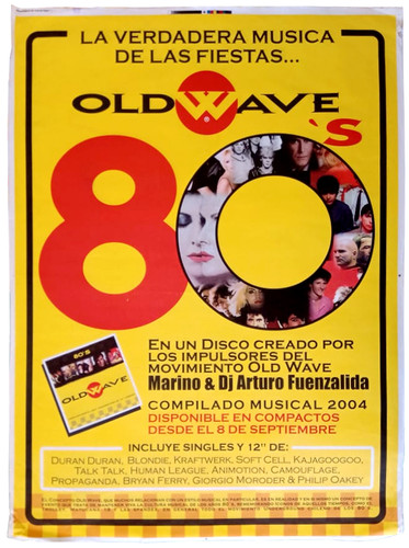 Old Wave promo | Misitio