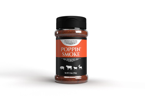 Poppin' Smoke | Pendleton Catering C