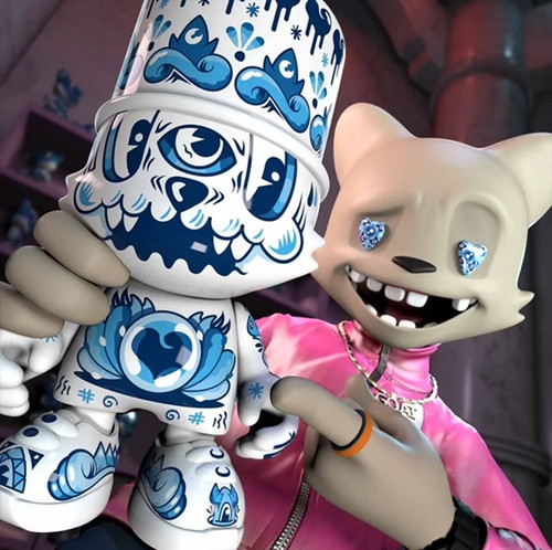 Superplastic: Magnus by Addfuel (collab with Portuguese illustrator ...