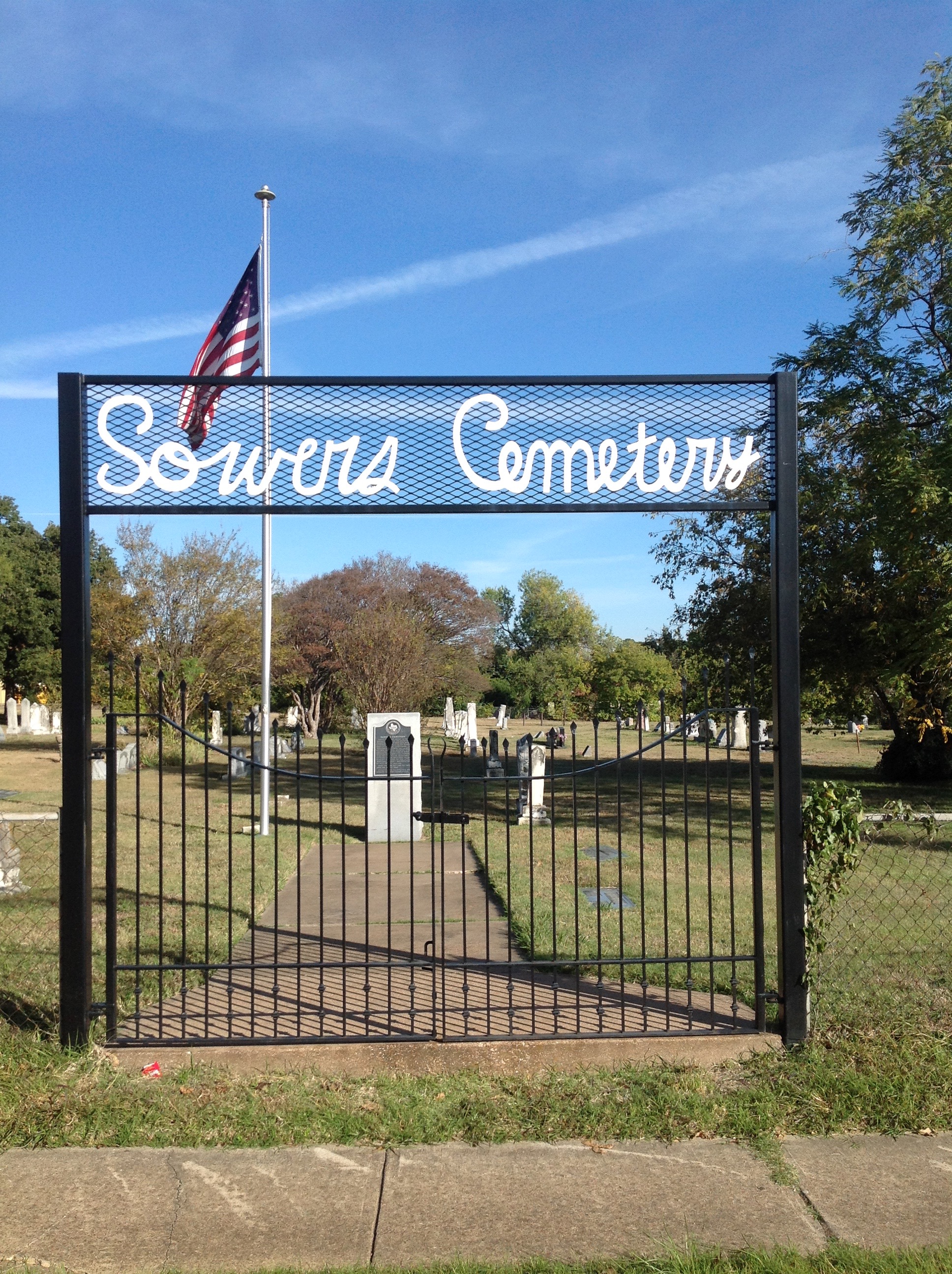 Home | Sowers Cemetery Association