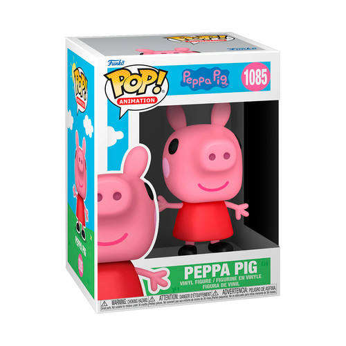 Peppa pig Funko | Pingüino Morado