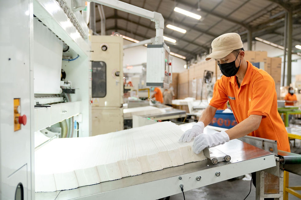 Produsen Tisu Sun Paper Source Sambut Customer di World Paper And ...