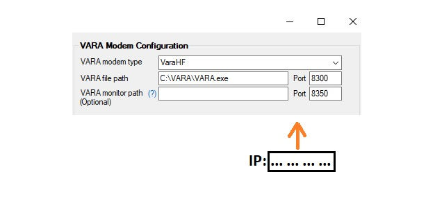 Remote VARA modem Hi, It would be nice to have ability to connect to ...