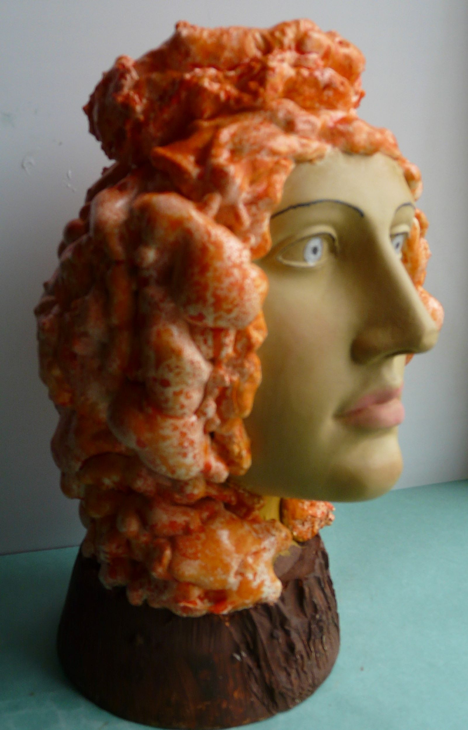 Tatiana Leimkueller | sculptural portrait | Austria | TERAVARNA