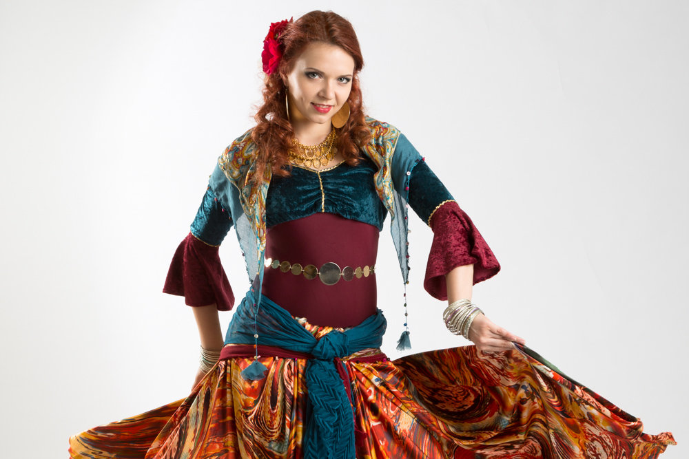 Turkish Romani Dance Technique