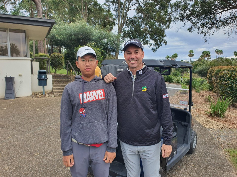 European Tour Professional Jason Norris