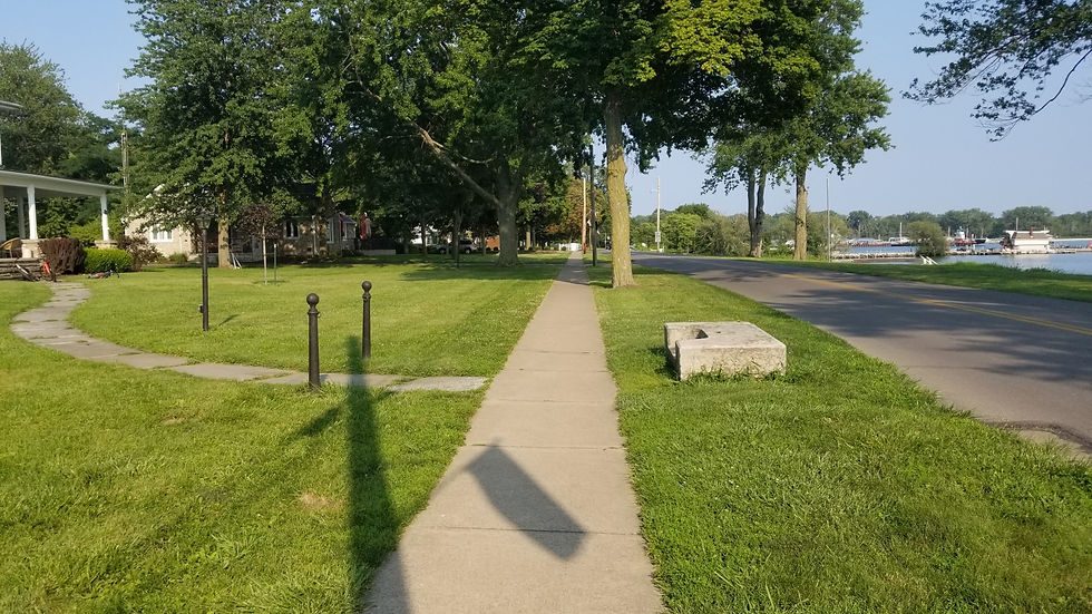 2021 July-The Great Loop: Lake Erie Wonders: Glacial Grooves & Crystal ...