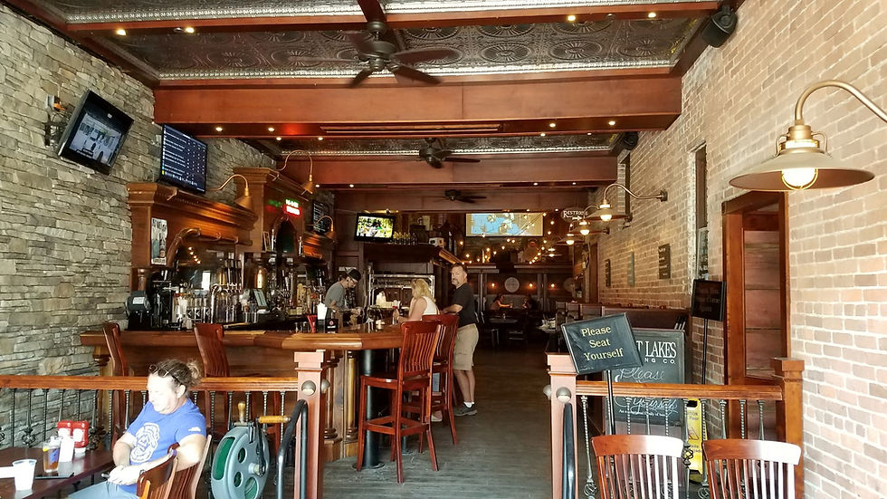 2021 July-The Great Loop: Lake Erie Wonders: Glacial Grooves & Crystal ...