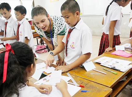 TESOL Tree | หลักสูตรและครูต่างชาติสำหรับโรงเรียน