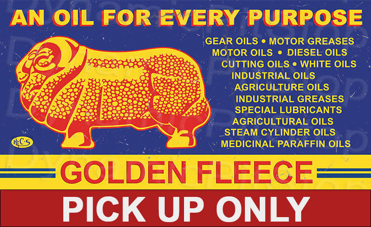 Fuels & Oils Tin Signs Shop Online | Dynamic Pit Stop